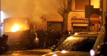 Police Killing Sparks Soccer Riots