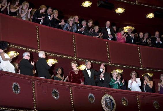 2007 Kennedy Center Honorees