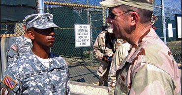 U.S. Military Boss: Close Gitmo ASAP - CBS News