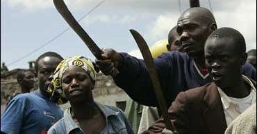 In Kenya, The Bloody Struggle Resumes - CBS News