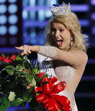 There She Is, Miss America