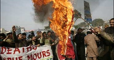 Cartoon Reprint Reignites Fiery Protests - CBS News