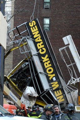 Deadly Crane Collapse