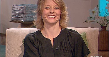 Jodie Foster: Touching "Inner-Lameness" - CBS News