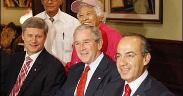 Bush: "Now Is Not The Time" To Nix NAFTA - CBS News