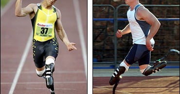 "Blade Runner" Wins Olympic Appeal - CBS News