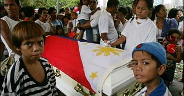 Philippines Shooting Leaves Five Kids Dead - CBS News