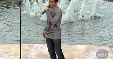 David Archuleta Defends Dad - CBS News