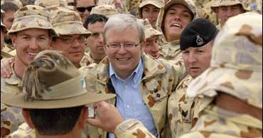 Australians End Combat Role In Iraq - CBS News