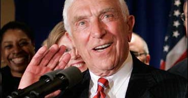 Sen. Frank Lautenberg Says He's Cancer-Free - CBS News