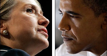 Details Of Obama, Clinton Meeting Emerge - CBS News