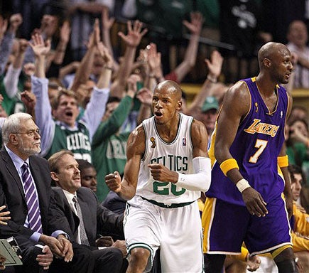 2008 NBA Finals: Game 6
