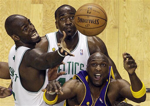 2008 NBA Finals: Game 6