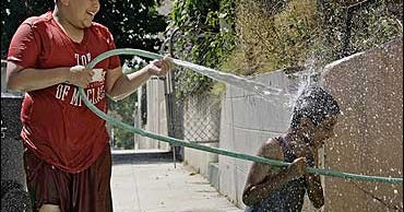 Heat Wave Blisters Southern California - CBS News