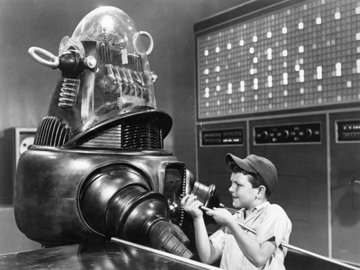 Memorable movie robots