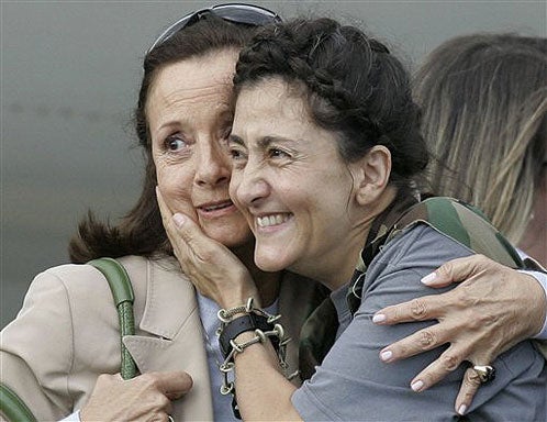 Colombia Hostage Rescue