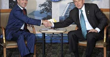 Bush: Russian President A "Smart" Guy - CBS News