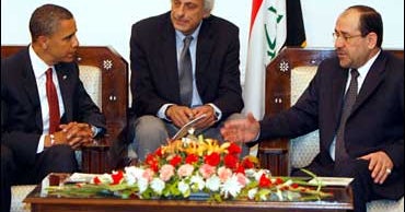 Obama Meets With Iraqi Leaders - CBS News