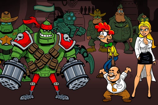 Robocalypse Screenshots