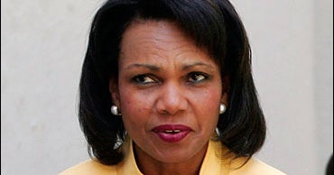 Rice In Georgia Armed With Cease-Fire Pact - CBS News