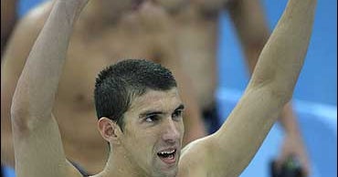 Phelps Wins Historic 8th Gold Medal - CBS News
