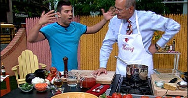 "Rescue Chef" Goes Italian - CBS News