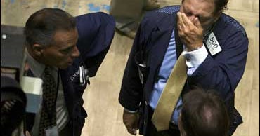 Stocks Tank After Wall Street Shake-Up - CBS News