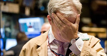 Stocks Take Record Tumble, Down 777 Points - CBS News