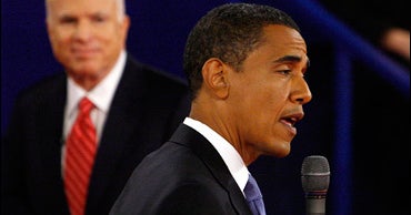 Transcript: Second Presidential Debate - CBS News