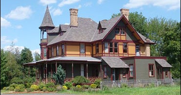 Mafia Slay Heightens Haunted House's Aura - CBS News