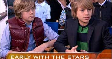 Disney's "Zack And Cody" Set Sail - CBS News