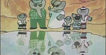 Babar Jumps From Bookshelf To Museum Wall - CBS News