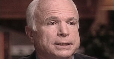 McCain: Good Scenario Where We Can Win - CBS News