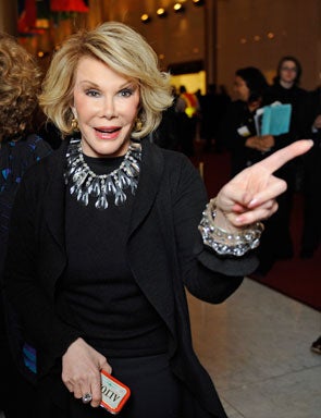 Joan Rivers 1933-2014