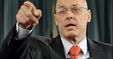 Treasury Head Unveils Revised Bailout Plan - CBS News