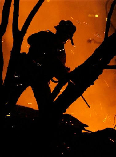 Montecito Wildfire