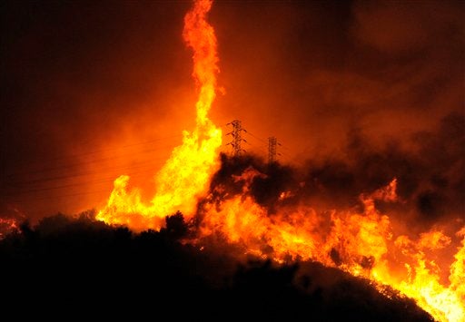 Montecito Wildfire