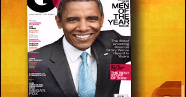 Obama A GQ "Man of the Year" - CBS News
