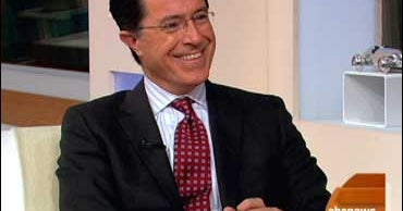 Colbert Spreading Christmas Cheer - CBS News