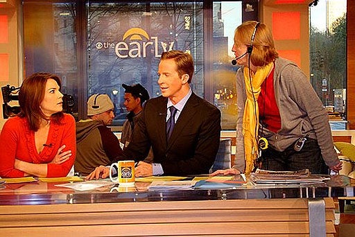 Saturday: Behind The Scenes