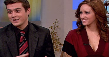 Nick, Starr Spangler Win "Amazing Race" - CBS News