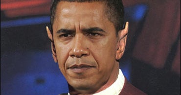 How Obama Is Like Star Trek's Spock - CBS News
