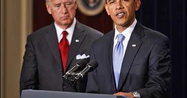 Obama's First Day Not "Business As Usual" - CBS News