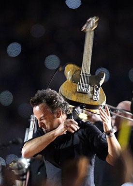 Images of Bruce Springsteen