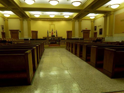 Crime scene photos: River's Edge