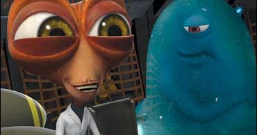 "Monsters Vs. Aliens" A Modern Marvel - CBS News