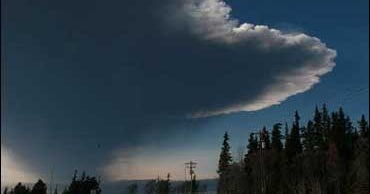 Volcanic Ash Cloud Shuts Anchorage Airport - CBS News