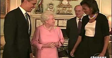 Michelle Obama Fascinates British Women - CBS News