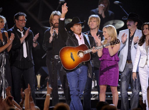 Acm Honors George Strait