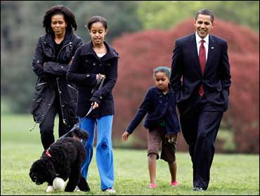 Obama family announces death of family dog Bo, the "loyal companion ...